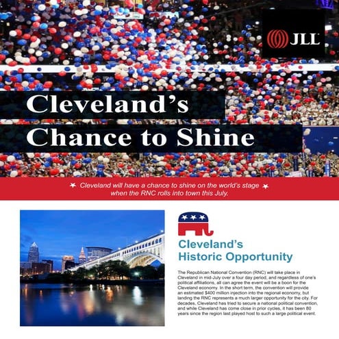 A look at the RNC's impact on Cleveland | PDF