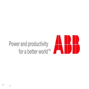 A Memorable Look Back at the 2016 ABB Enterprise Software Customer Conference | PPT