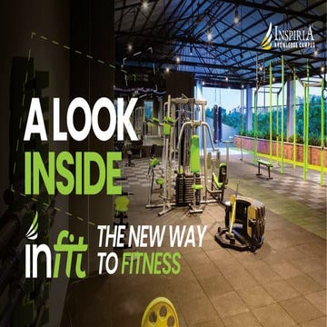A Look Inside InFit: Inspiria's Exclusive Fitness Center | PPT