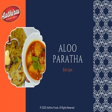 Aloo paratha | PDF