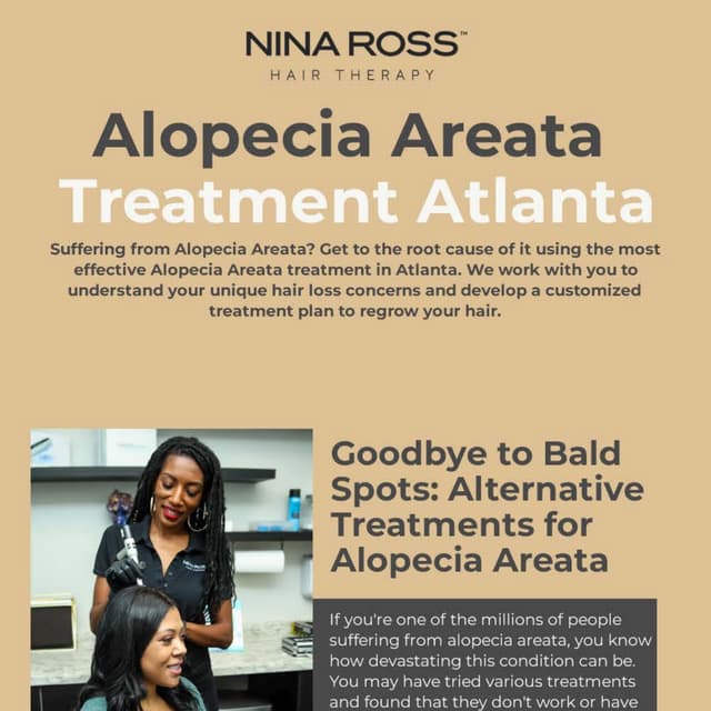 Alopecia Areata Treatment in Atlanta | PDF