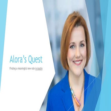 Alora's Quest | PPTX