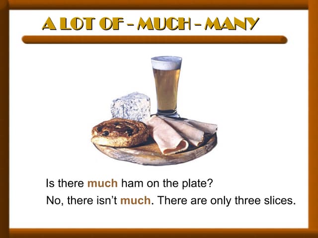 quantifiers many/much//a lot/a few/few/little/a little | PPTX