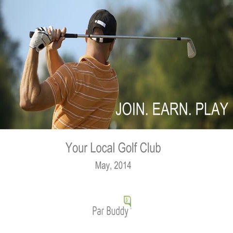 A Frequent Golfer Loyalty Rewards program | PDF