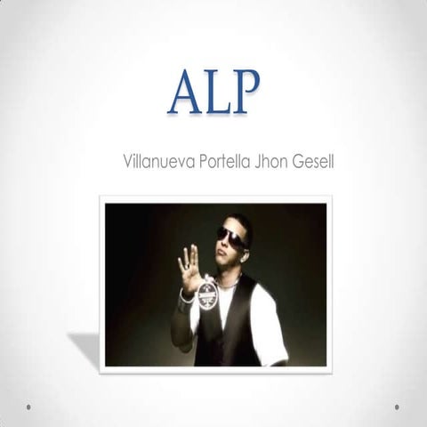 Alp | PPTX