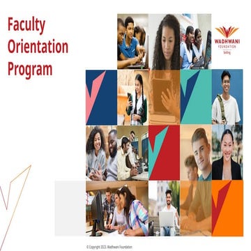 FACULTY ORIENTATION PROGRAM FOR GRADUATE TEACHERS | PPT