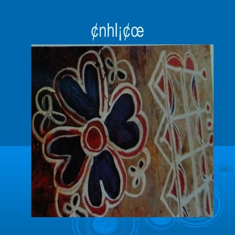 Alpana of Bengal culture | PPT