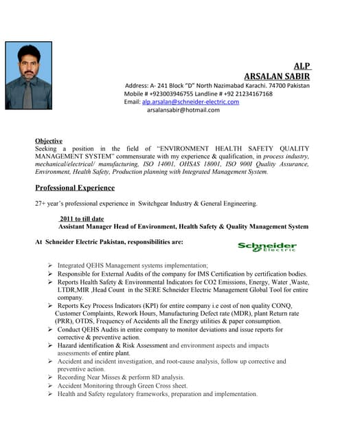 Muhammad Mohsin Updated Resume | PDF