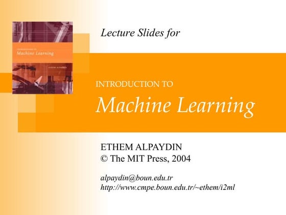 MACHINE LEARNING LIFE CYCLE | PPT