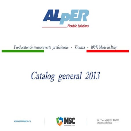 Hair and Beauty - Alper - Catalog produse 2013 | PDF