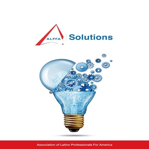 2016 ALPFA Solutions Marketing Deck | PDF