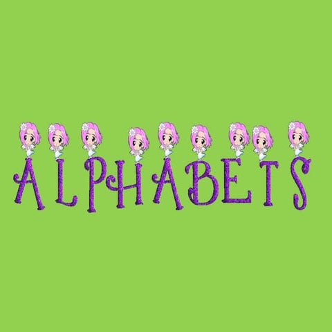 Alphabets and words | PPT