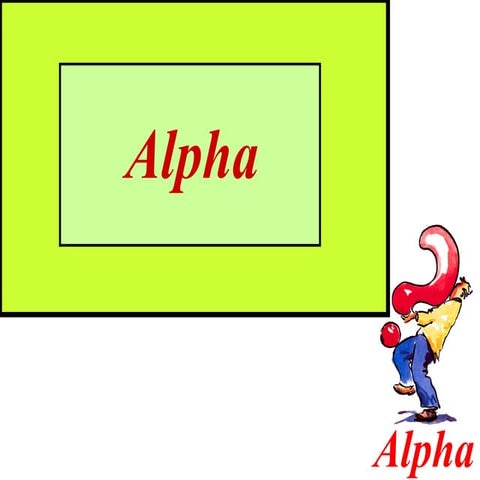 Alpha 5 | PPT