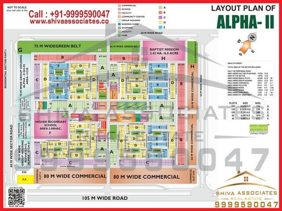 Ecotech 6 Greater Noida Industrial HD Map.pdf | Desktop Publishing ...