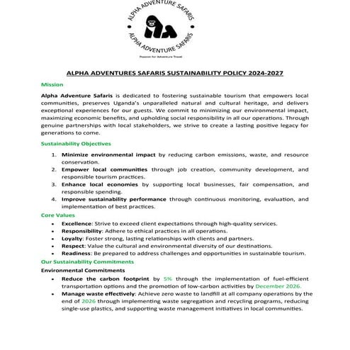 Alpha Adventures Safari Sustainability Policy 2024 (1).pdf