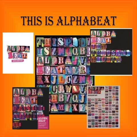 Alphabeat Digipack | PPT