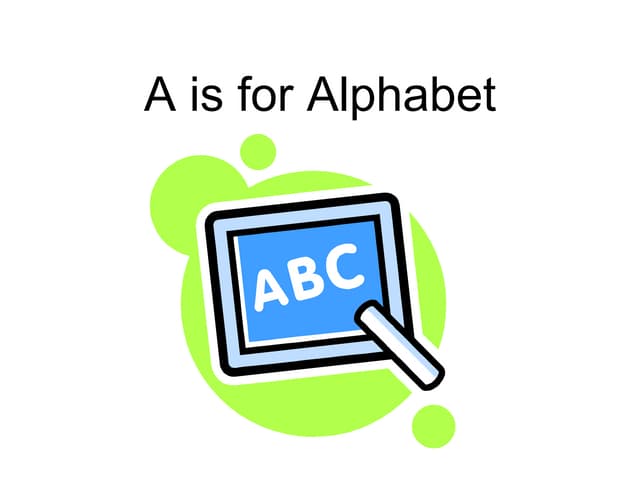 Alphabet Jive | PDF