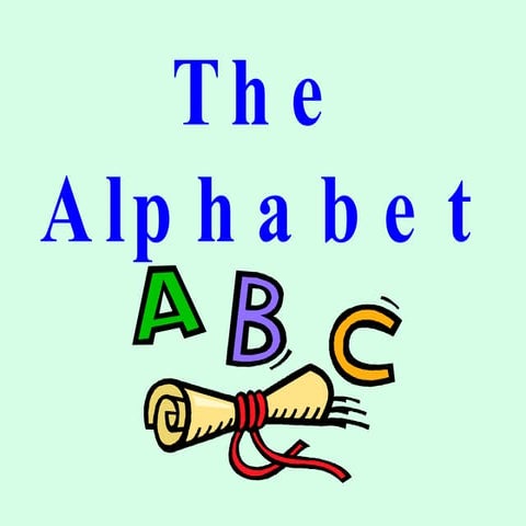 Alphabet | PPT