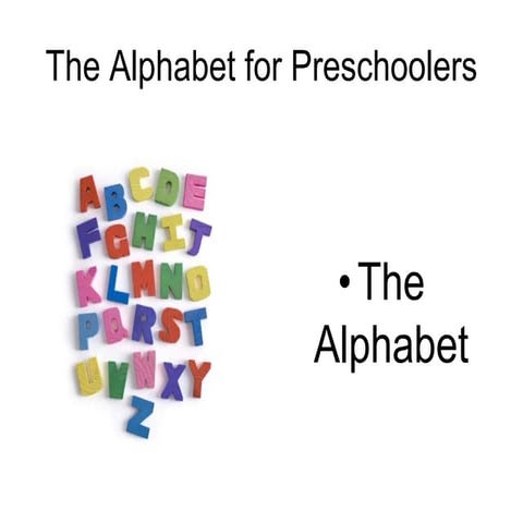Alphabet | PPT