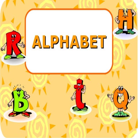 Alphabet | PPT