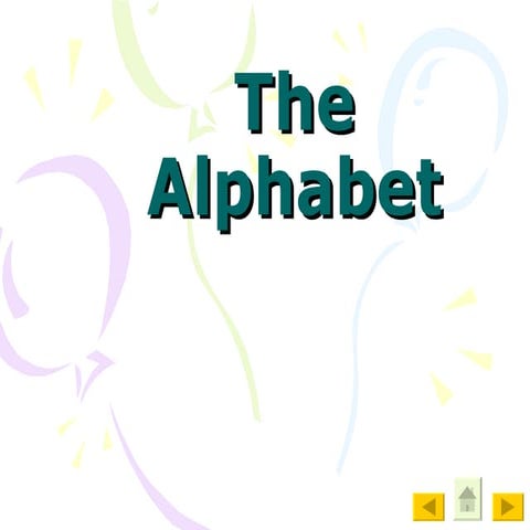 Alphabet | PPT