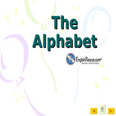 Alphabet | PPT