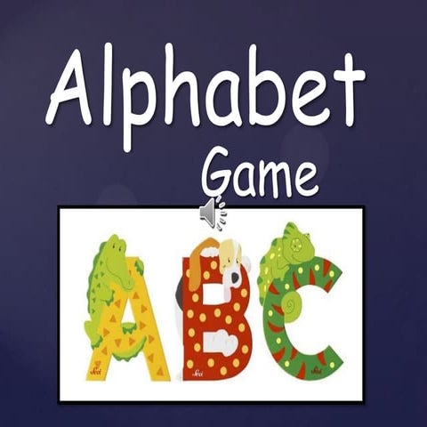 Alphabet | PPT