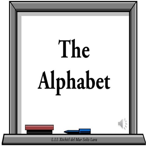 The alphabet | PDF