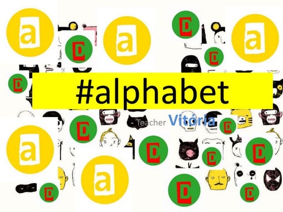 The ENGLISH ALPHABET for children | PPT