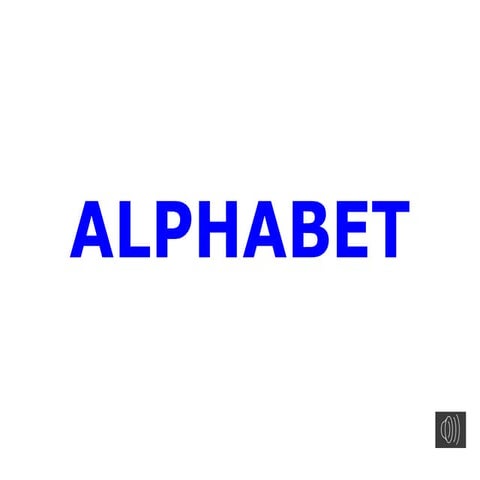 Alphabet | ODP