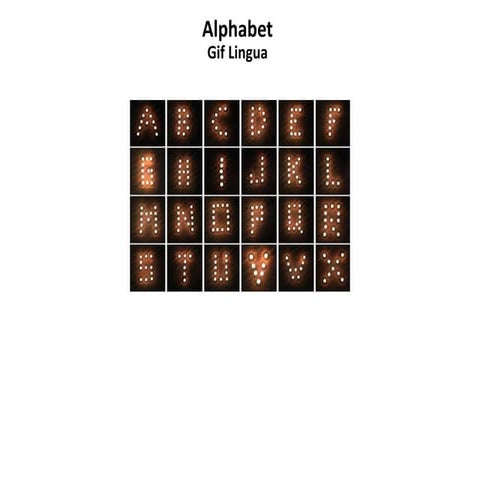 The English Alphabet | PPT