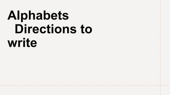 Alphabet - Letter B | PPTX