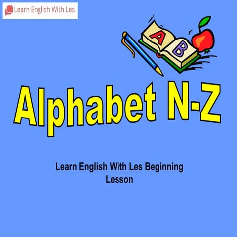 Alphabet lesson-2 | PPT