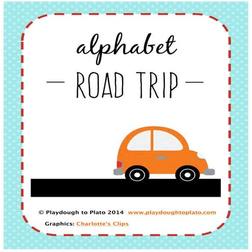ABC Flash Card - Road Trip | PDF