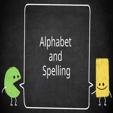 ESL Slides para aula de Alphabet and Spelling.pptx