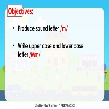 ALPHABET letters and sound DEMO ppt elementary | PPTX