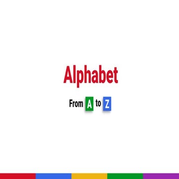 Alphabet from A to Z | PDF