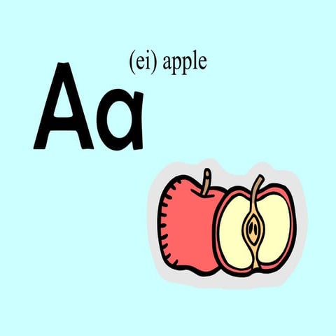 Alphabet homework | PPT