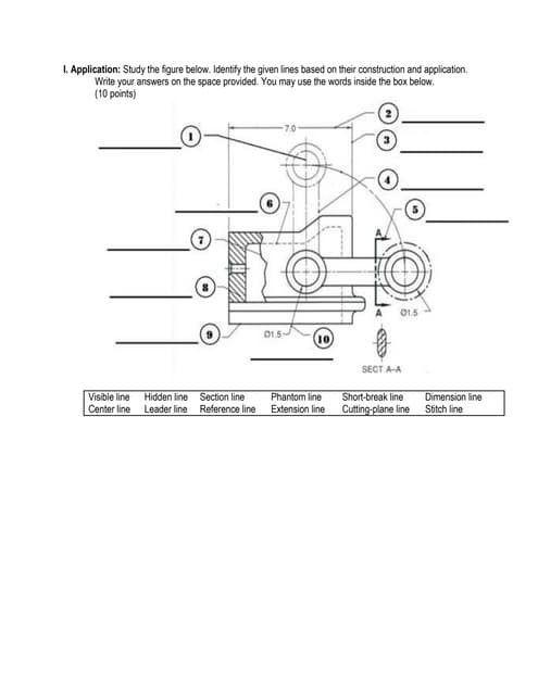 TECHNICAL DRAFTING: ALPHABET OF LINES.pptx