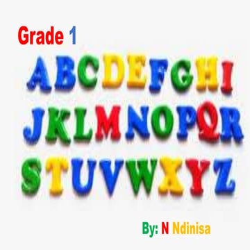 Alphabet presentation | PPT