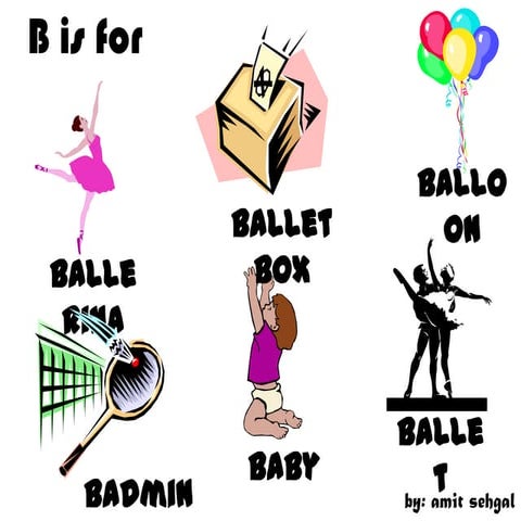 Alphabet representation b | PPT