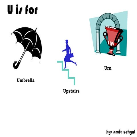 Alphabet representation u | PPT