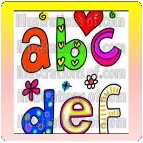 Alphabets 10 letters | PPTX