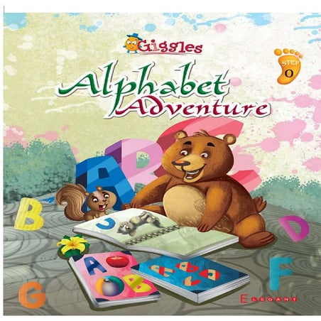Alphabet Adventure Step-0 Book (English Alphabets) – Elegant Publishers ...