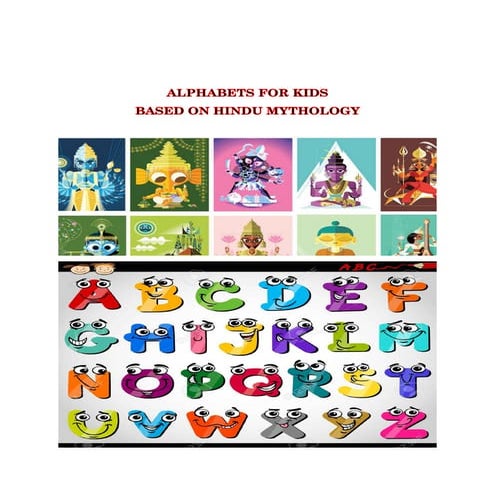 Alphabets based on hindu mythology | PDF