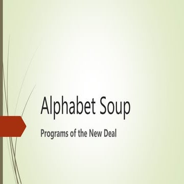 Alphabet soup notes | PPTX