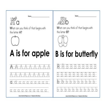 Alphabet trace | DOCX