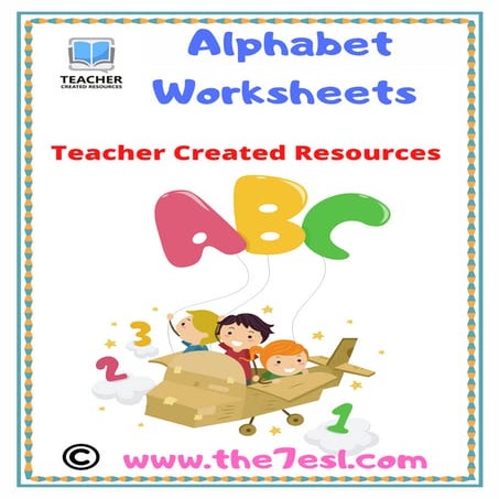 Alphabet worksheets | PDF