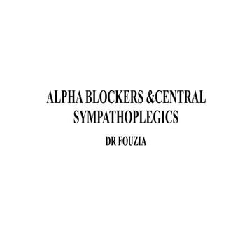 ALPHA BLOCKERS.pptx