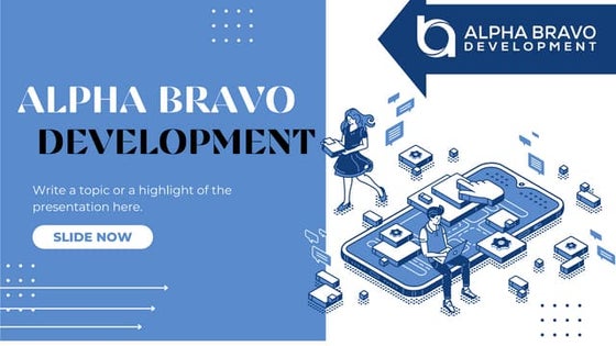 Alpha Bravo Digital Innovators: Driving Tech Excellence | PDF